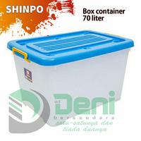Jual Container Box 70 Liter Terbaik - Harga Murah April 2024 & Cicil 0%