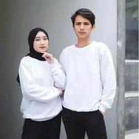 Jual Sweater Putih Polos Model & Desain Terbaru - Harga Juni 2024