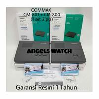 Jual Commax Intercom Terlengkap - Daftar Harga Juni 2024 & Cicilan 0%