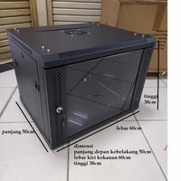 Jual Wallmount Rack 8U Murah & Terbaik - Harga Terbaru Maret 2025