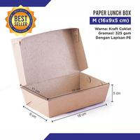 Jual Box Makanan Kertas Murah & Terbaik - Harga Terbaru Mei 2025