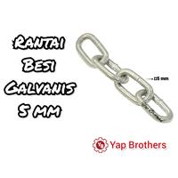 Jual Rantai Besi Besar Terbaik - Harga Murah Juni 2024 & Cicil 0%