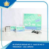 Jual Isi Staples Max No 3 Terbaik - Harga Murah Juni 2024 & Cicil 0%
