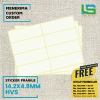 Jual Stiker Label Polos Terlengkap - Harga Grosir & Murah Maret 2024