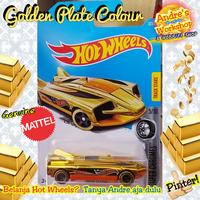 Review Hotwheels Golden Car series model 1 ori Mattel Hot Wheels car ...