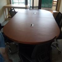 Jual Meja Meeting Oval Terlengkap - Harga Grosir & Murah Mei 2025