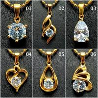 Jual Liontin Emas Model & Desain Terbaru - Harga Juni 2024