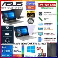 Review ASUS VIVOBOOK S13 S333EA i7-1165G7 8GB 512GB iRIS Xe 13.3" FHD ...