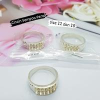 Jual Cincin Perak Murni Model & Desain Terbaru - Harga September 2021