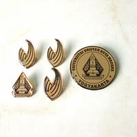 Jual Pin Kuningan Custom Murah & Terbaik - Harga Terbaru March 2022