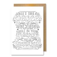 Review DIY Coloring Card Kartu Rohani Ayat Alkitab Bible Verse Terharu ...