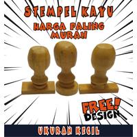 Jual Stempel Kayu Terlengkap - Harga Grosir & Murah Februari 2025