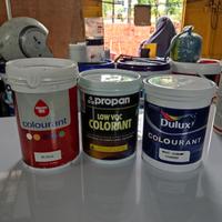 Review Kaleng Kosong bekas Tinta lengkap dengan tutup tapi bersih ...