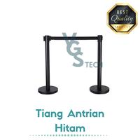 Review Standing Barrier Tiang Antrian Railing Stand Pembatas Antrian ...