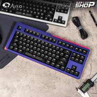 Review AKKO MOD001 TKL CNC Mechanical Keyboard KIT - Neon | Tokopedia