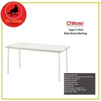 Jual Meja Kantor Chitose Terlengkap - Harga Grosir & Murah April 2024