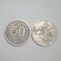 Jual Uang 50 Rupiah Logam Terlengkap - Harga Murah & Grosir Mei 2024