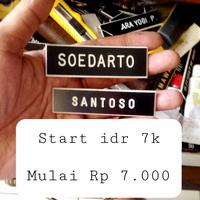 Jual Name Tag Murah Terlengkap - Harga Grosir & Murah Januari 2025