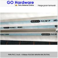 Jual Pipa Pvc 2 Inch Terbaik - Harga Murah Desember 2022 & Cicil 0%