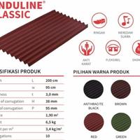 Jual Atap Onduline Terbaik - Harga Murah Maret 2023 & Cicil 0%