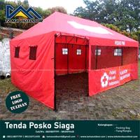 Jual Tenda Posko Terbaik - Harga Murah Juni 2024 & Cicil 0%