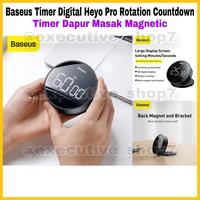 Review Baseus Timer Digital Heyo Pro Rotation Countdown - Timer Dapur Masak | Tokopedia