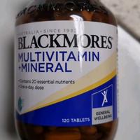 Jual Blackmores Multivitamin Minerals 120 Murah - Harga Terbaru Mei 2024