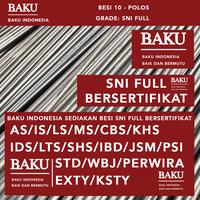 Jual Besi 10 Full Terbaik - Harga Murah Desember 2024 & Cicil 0%