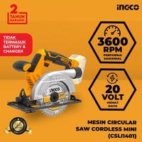 Review MESIN CIRCULAR SAW MINI CORDLESS 20V CSLI1401 | Tokopedia