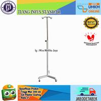 Jual Standar Infus Terlengkap - Daftar Harga Mei 2024 & Cicilan 0%