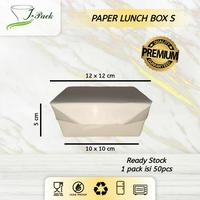 Jual Paper Lunch Box Terlengkap - Harga Terbaru Januari 2025 & Cicilan 0%