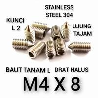 Jual Baut M4 X 8 Terbaik - Harga Murah Mei 2024 & Cicil 0%