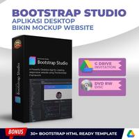 Jual Bootstrap Studio Terlengkap - Harga Murah April 2024