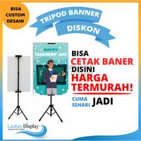 Jual Standing Banner Besi Murah & Terbaik - Harga Terbaru Februari 2024