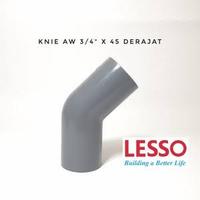 Jual Elbow 45 Terbaik - Harga Murah Januari 2024 & Cicil 0%