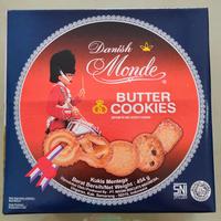 Monde Butter Cookies, 5 Jenis Biskuit Enak dalam Satu Kaleng