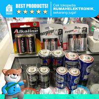 Jual Baterai Alkaline D Murah & Terbaik - Harga Terbaru Mei 2025