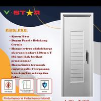 Jual Pintu Pvc Terbaik - Harga Murah Mei 2025 & Cicil 0%