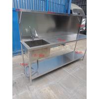 Jual Meja Sink Stainless Terbaik - Harga Murah Mei 2024 & Cicil 0%