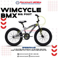 Jual Sepeda Bmx 20 Wim Cycle Terbaik - Harga Murah April 2024 & Cicil 0%