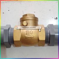Jual Check Valve 1 Inch Terbaik - Harga Murah Februari 2025 & Cicil 0%