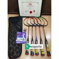 Raket LiNing Turbo 99 Pilihan Penyerang Kuat Juni 2024