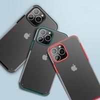 Review IPHONE 13 PRO MAX 13 MINI SOFT CASE FROSTED TRITONE SERIES ...