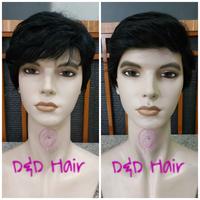 Jual Wig Pria Murah & Lengkap - Harga Juni 2024