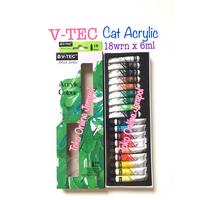 Jual Cat Akrilik V Tec Terlengkap - Harga Murah & Grosir Mei 2024