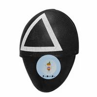 Review Topeng Squid Game Mask Staff Guard Cosplay Kostum NetflixKdrama ...