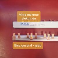 Review Busbar sisir 3p 100a amper / rell Sisir busbar mcb 3p 100a ...