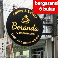 Jual Neon Box Bulat Terbaik - Harga Murah Juni 2024 & Cicil 0%