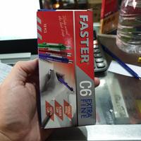 Jual Pulpen Faster C6 Terlengkap - Harga Grosir & Murah Juli 2023