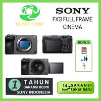 Jual Sony Fx3 Murah - Harga Terbaru 2024